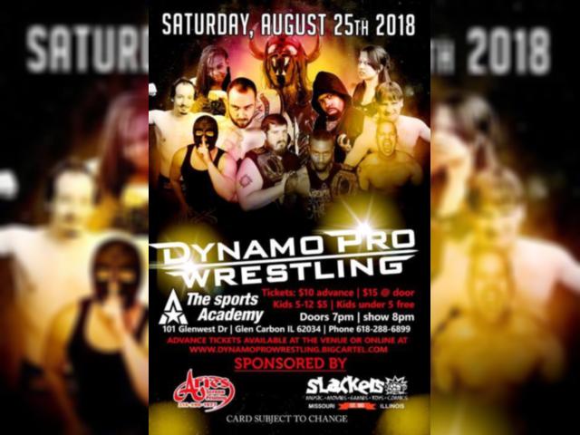 Dynamo Pro Wrestling brings "Back to School Bash" to the Sports Academy ...