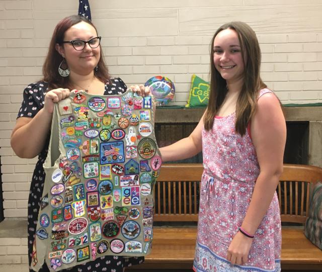 Girl Scout Gold Award Centennial Feature Nicolle and Danielle Patton ...