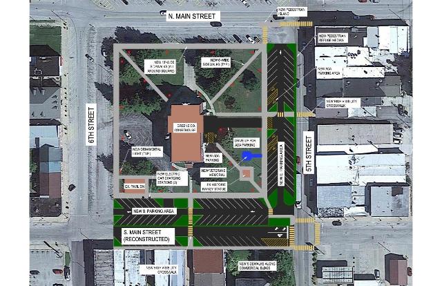 Carrollton Courthouse Square Getting $1.9 Million in Improvements ...