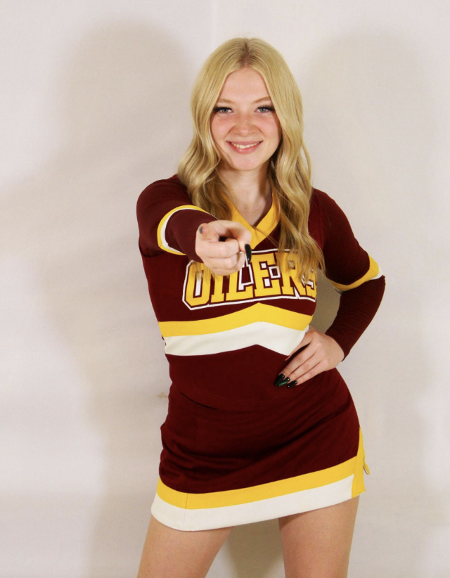 Stormie Shoemaker Is Leader For Oilers Cheer Team, A-Student ...