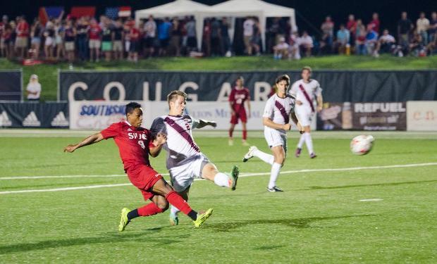 SIUE men's soccer team picks up 2-0 win in preseason match at Tulsa ...