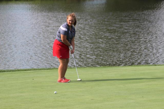 Bemis, Kane co-medalists, Alton tops Marquette Catholic in dual girls ...