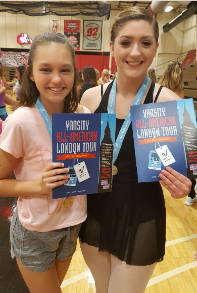 Alton High dancers selected to perform at London's New Year's Day ...