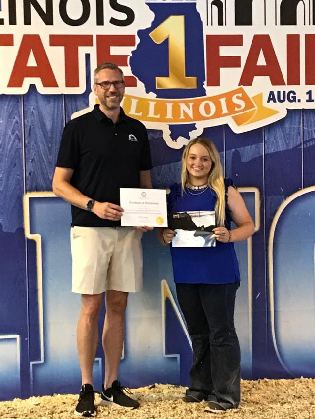 Meet The Cream Of The Crop 1st place Winners At The Illinois State Fair ...