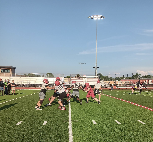 Granite City Starts Preseason Football Practice, Spirits, Enthusiasm ...