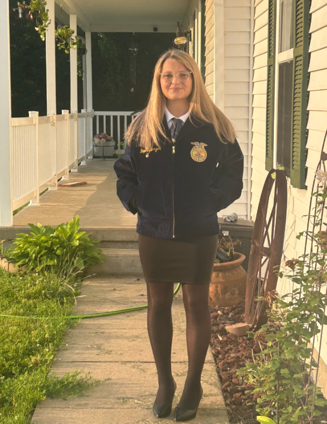 Jerseyville FFA’s Hope Lybarger Reflects On State Photo Contest Win ...
