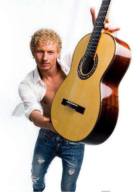 The Great Artist Guitar Series featuring Johannes Möller | RiverBender.com