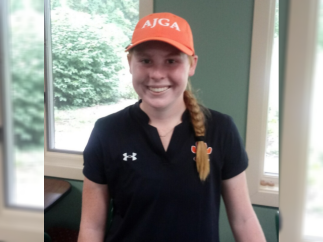 Tigers' Golfer Riley Lewis Gets Off To Sizzling Start, Places Second At ...