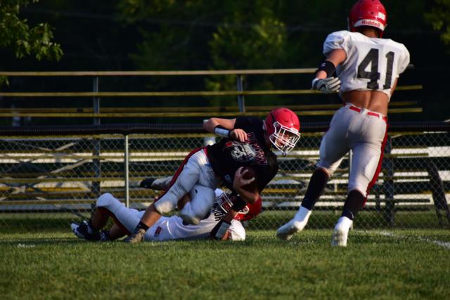 Calhoun showcases its Warriors football at every level in front of home ...