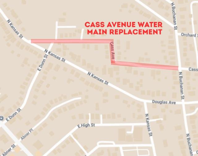 $700,000 Water Main Replacement, Resurfacing Project on Cass Avenue to ...