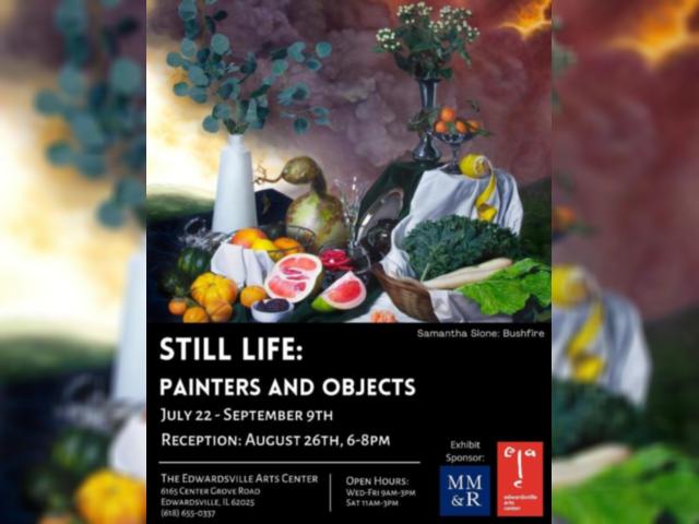 Edwardsville Arts Center Gallery Reception For Still Life: Painters And ...