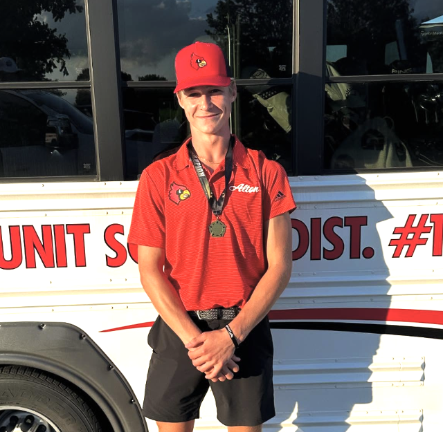 Auto Butler Male Athlete Of Month: Alton's Landon Mayer Wins Madison ...