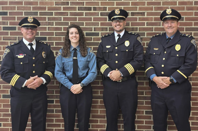 O'Fallon Officer Allyson Biehl Returns After Police Academy Graduation ...