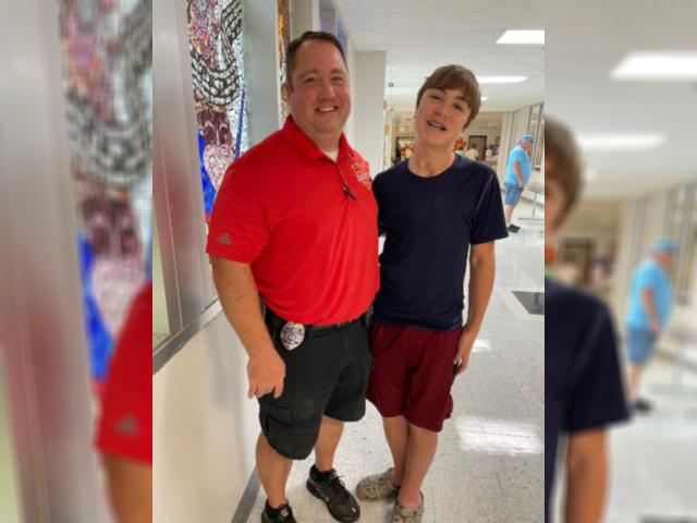 Officer Sprinkle's Goal Is Always To Inspire Children To "Make Better ...