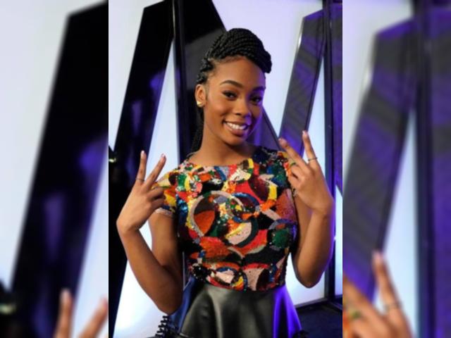 15-Year-Old Kennedy Holmes To Sing National Anthem Sunday At World Wide ...