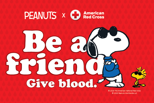 A little good goes a long way: Give blood or platelets with Red Cross ...