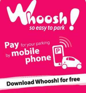 Whoosh Parking App debuts on SIUE campus | RiverBender.com