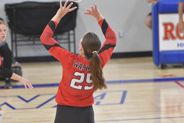 Calhoun Volleyball Cruises To Wins In Three Matches At Roxana ...