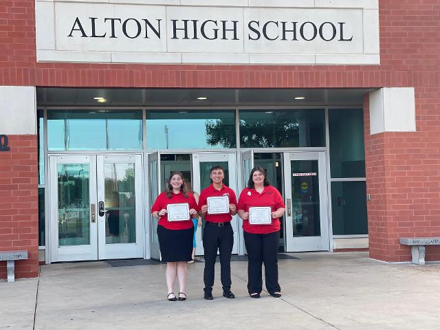 Alton High School FCCLA Students Earn Awards At National Convention ...