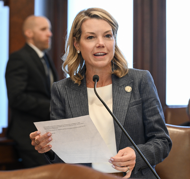 Senator Erica Harriss’ Bill Ensuring Care for Retired Police K9s Signed ...