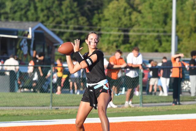 Gabby Thompson Has Three Scores, Sophie Shapiro Two TDS: Edwardsville ...