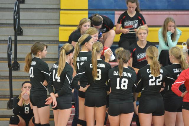 Calhoun girls volleyball team off to blazing 7-0 start, while Jersey ...