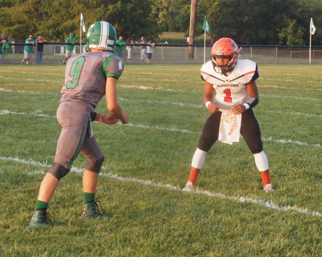 Holmes pass to Flowers pushes Carrollton past Beardstown 29-23 with 26 ...