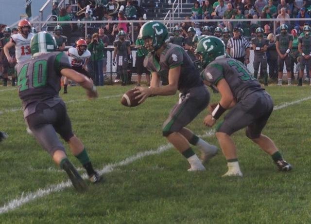 Holmes pass to Flowers pushes Carrollton past Beardstown 29-23 with 26 ...