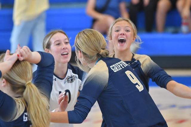 Byron, Carlson, Petri and Kalb Female Athletes Of Month: Father ...