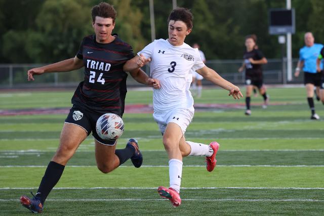 Triad Blanks Griffins In Evenly Played Match | RiverBender.com