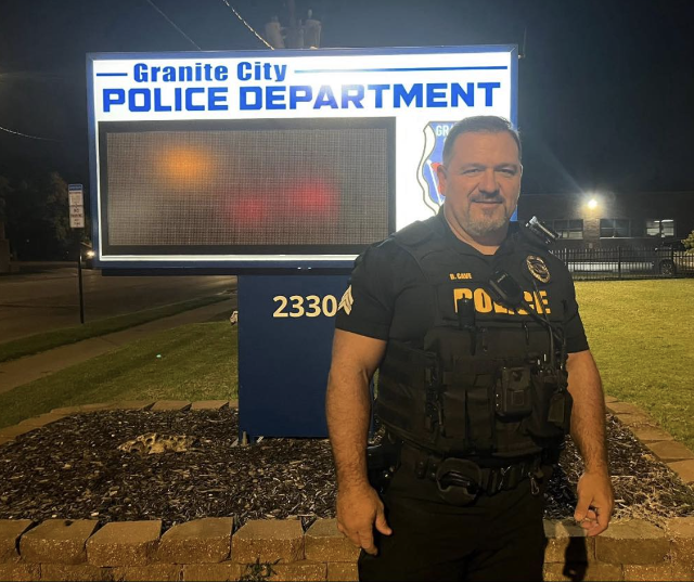 Granite City Officer Concludes 25 Years of Dedicated Service ...