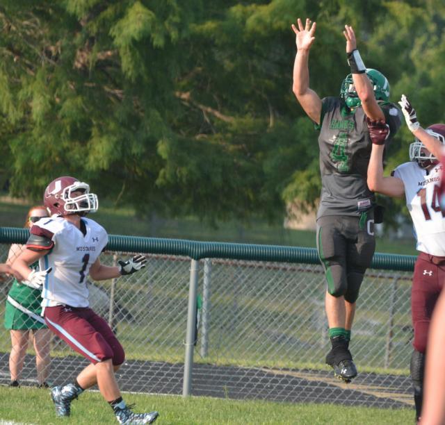 Jerrett Smith's heroic Hail Mary catch pushes Hawks past Mendon-Unity ...