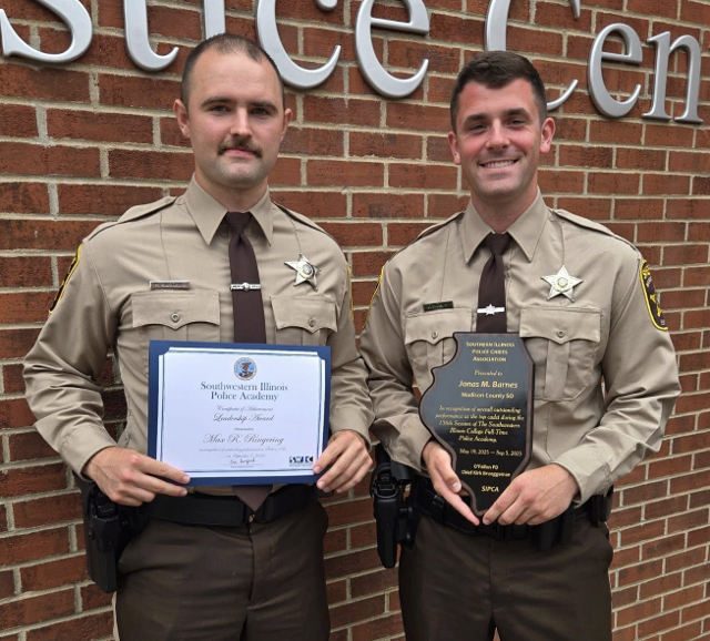 Madison County Deputies Graduate From Police Academy Session 156 | RiverBender.com