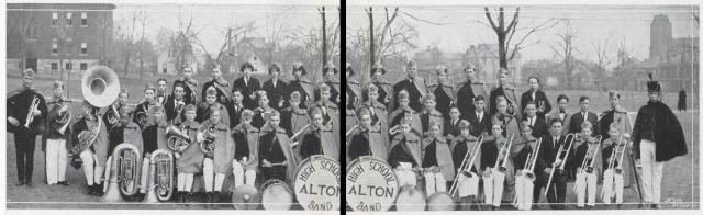 100 Years Ago: Alton High Band Completes an Active Summer | RiverBender.com