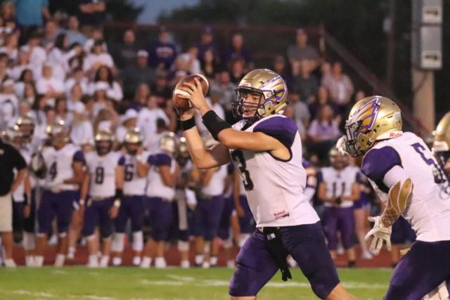CM Quarterback Noah Turbyfill Throws for 4 Touchdowns to Help Beat EAWR ...