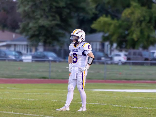 Civic Memorial Eagles Shutout EAWR With 49-0 | RiverBender.com