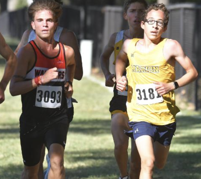 CM's Weber Finishes Second, Harris Third, But SLUH Comes Away With Team ...