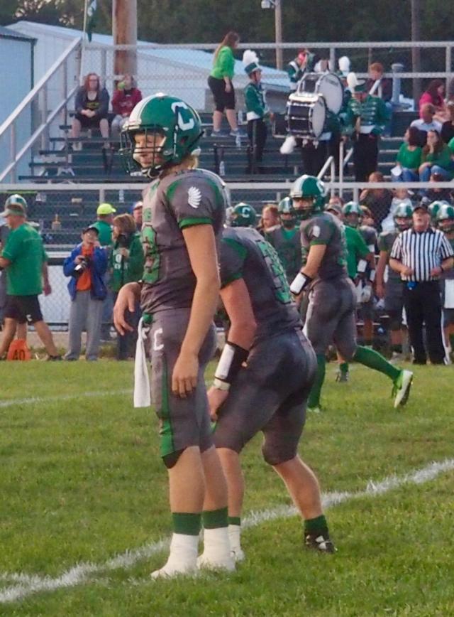 Southpaw sophomore quarterback Hunter Flowers is on target for Hawks ...