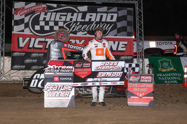 Jacob Denney Clinches Xtreme-POWRi Challenge Series Title, Bags 10th ...