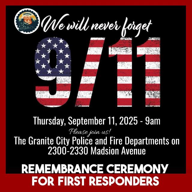Granite City Plans 9/11 Remembrance Ceremony for First Responders ...