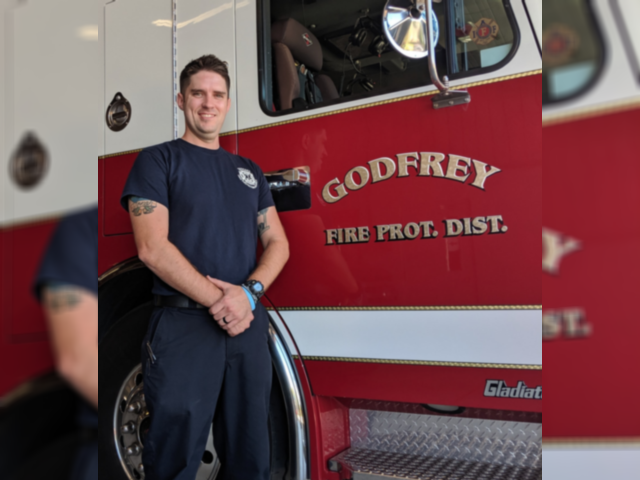 Joel Naylor is New Godfrey Fire Protection District Team Member ...