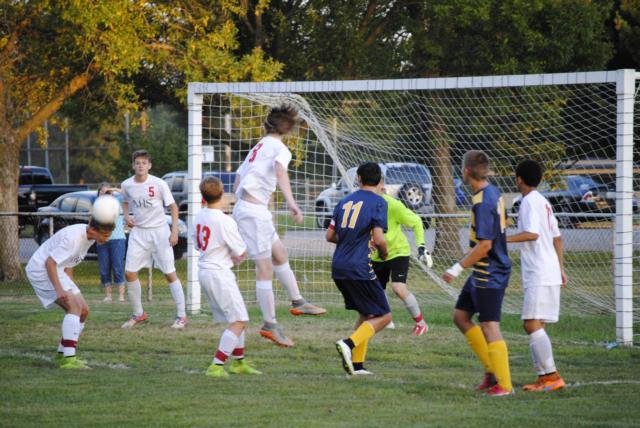 Alton is ahead 1-0 in soccer match called due to weather | RiverBender.com