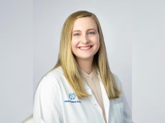 HSHS Medical Group Welcomes Dr. Hannah Jordan, Family Medicine ...