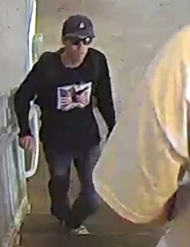 FBI Releases Photos Of Person Of Interest In Kirk Shooting, Rifle Found ...