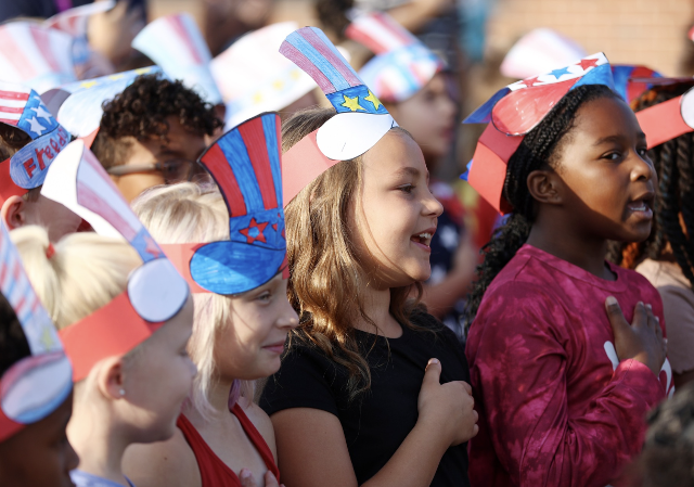 Patriot Day Activities Engage Maryville Elementary Students ...