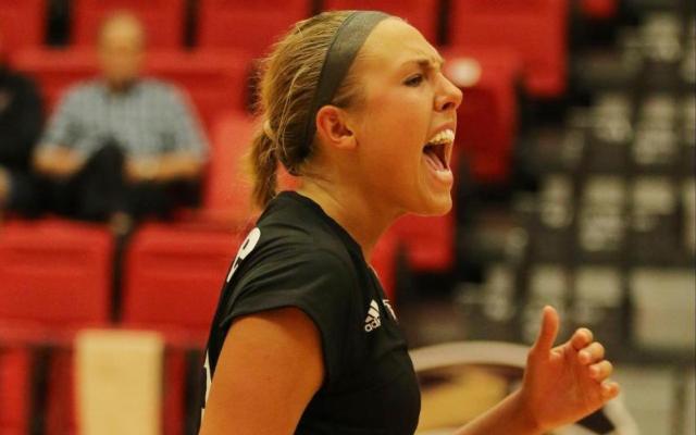 SIU's Mallory Mangun named OVC Setter of the Week | RiverBender.com