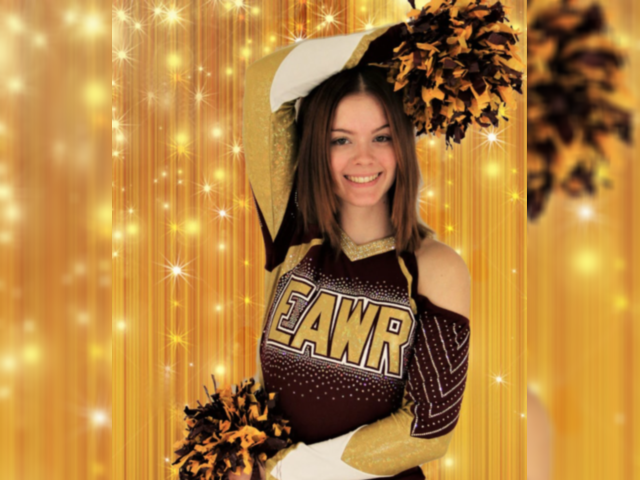 Senior Cheerleader Taylor Harding Is A Midwest Members Credit Union ...