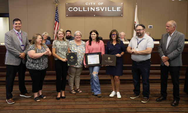 Collinsville Student Earns Prestigious Apprenticeship Certificate ...