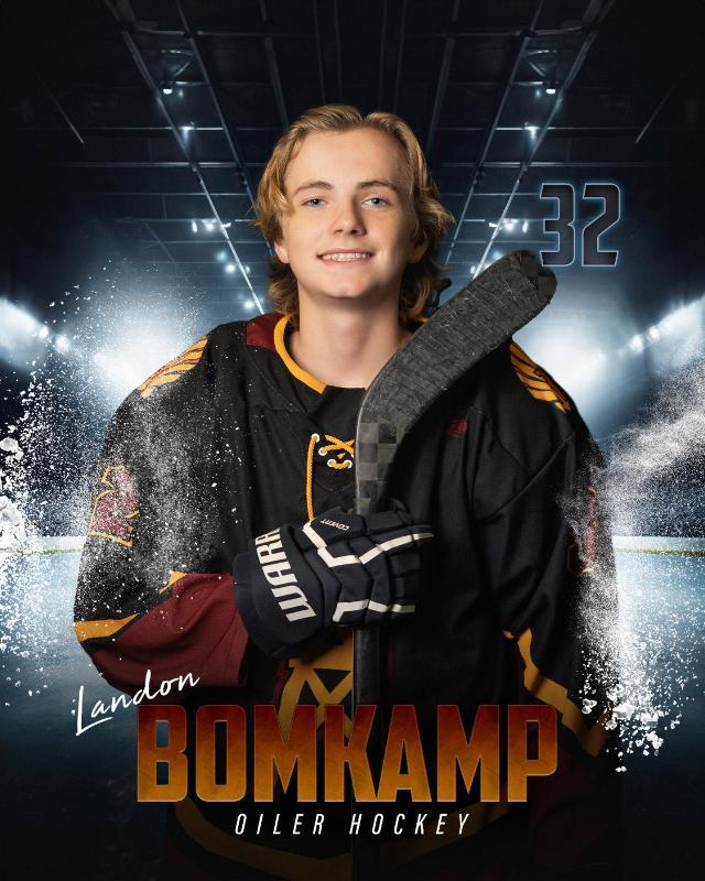 Oiler Landon Bomkamp Combines Athletics and Academics for Success ...