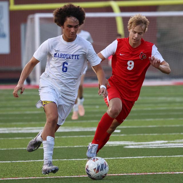 Marquette Takes Cross-Town Rivalry Game 4-1 Over Redbirds | RiverBender.com